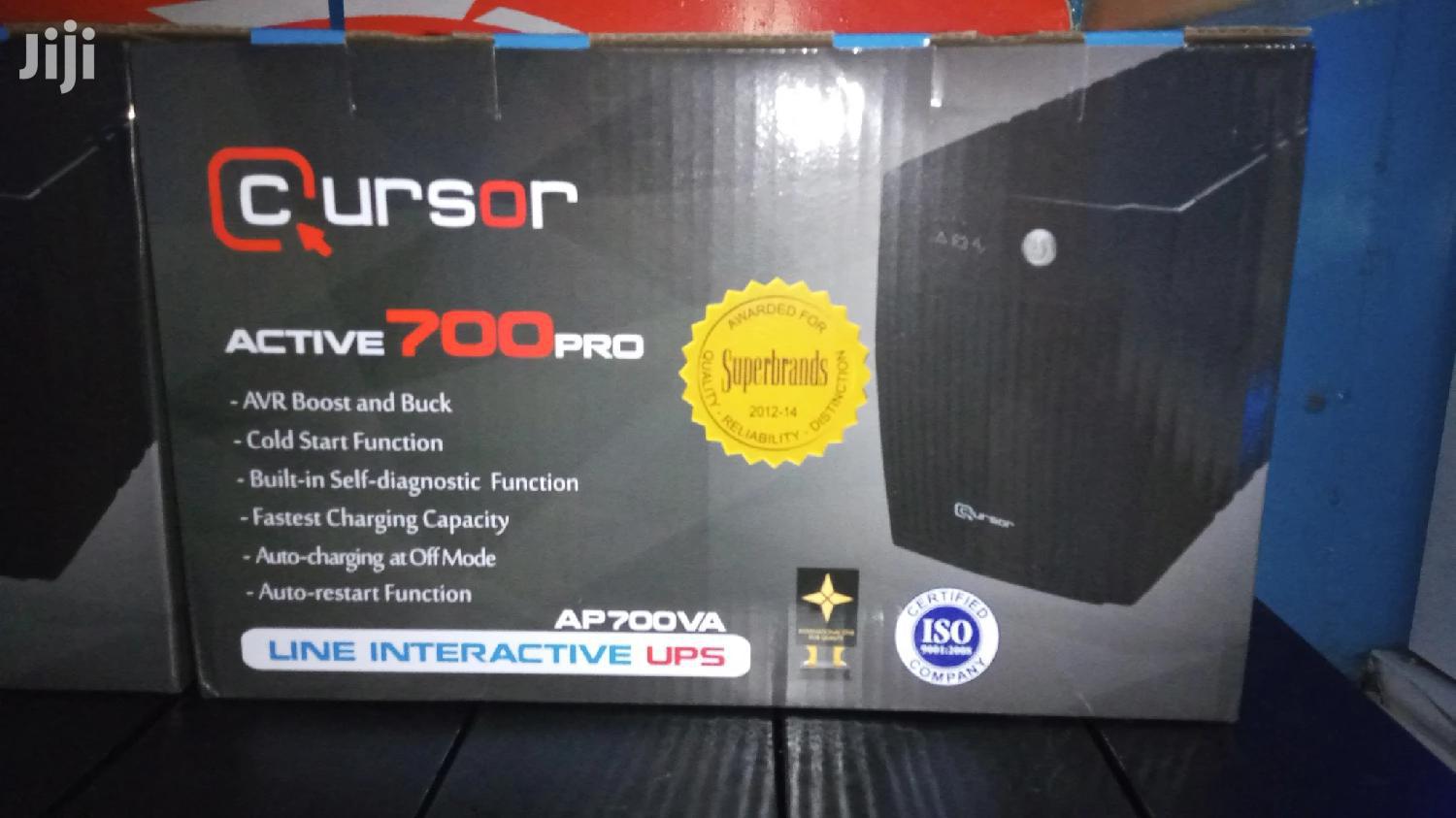 Cursor-700VA Active Pro UPS – Compunet Technologies