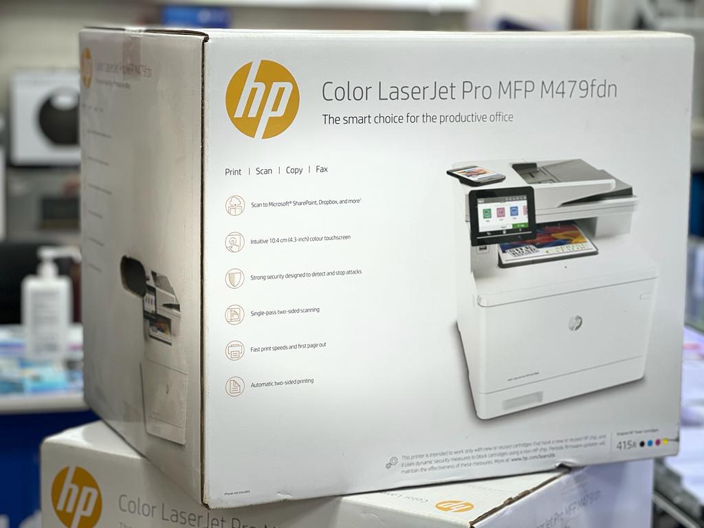 Hp Color laserjet pro MFP M479dn – Compunet Technologies