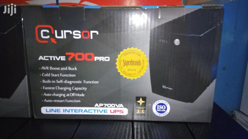 Cursor-700VA Active Pro UPS – Compunet Technologies